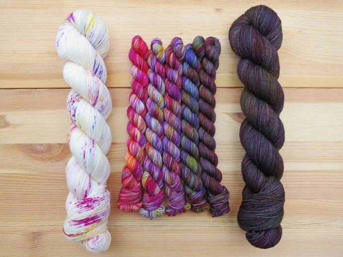 Hand dyed luxury yarn & accessories - Dyed By Hand Yarns - Australia